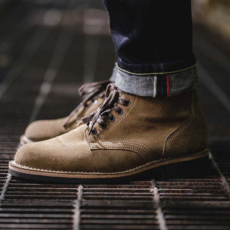 Men's Worker Spring Beautiful Desert Retro Escape Boots – Revelbee